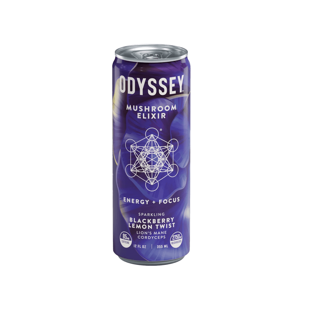Odyssey Elixir: Blackberry Lemon Twist Core Sparkling Energy Drink ...